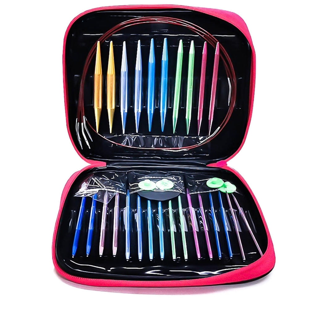 Click here for Amdohai Shiny Aluminum Alloy Circular Knitting Nee... prices