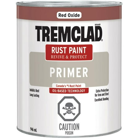 946mL Red-Oxide Metal Alkyd Rust Primer | Walmart Canada