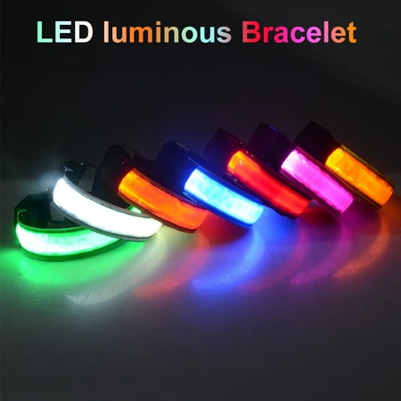 Arm Band Reflective Rechargeable Running LED Armband Rechargeable ...