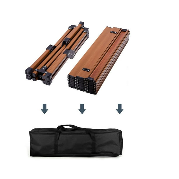 Table Pliante, Table-Rouleau en Alliage avec Table de Pique-Nique Table ...