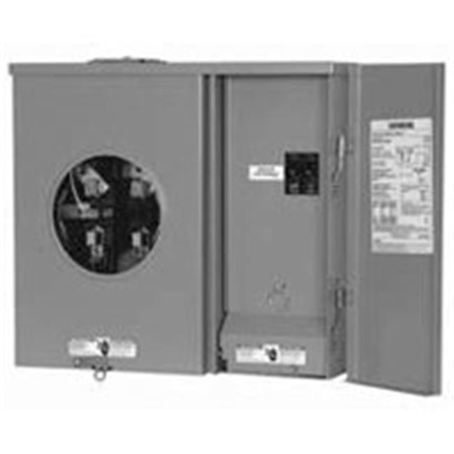 Siemens Energy MM0202B1200RJB 200A Meter Socket Combo - Walmart.com ...