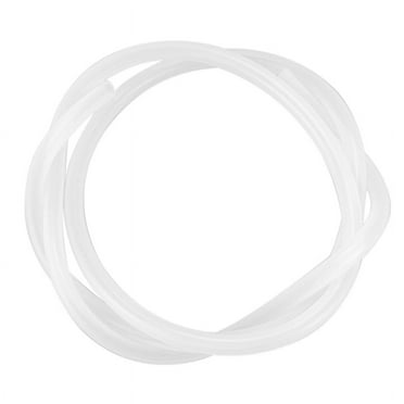 Uxcell 4mm ID 5mm OD 5m Clear Vinyl Tubing Flexible PVC Hose Plastic ...