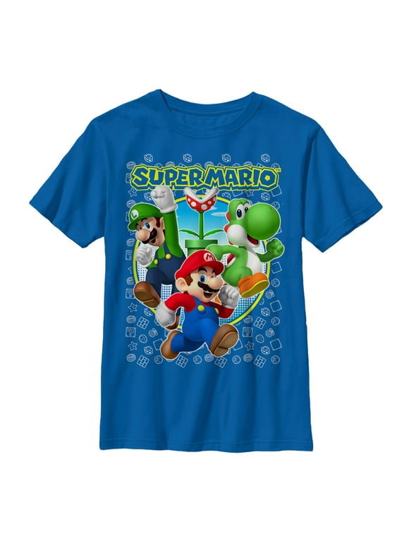 Super Mario Clothing in Super Mario - Walmart.com