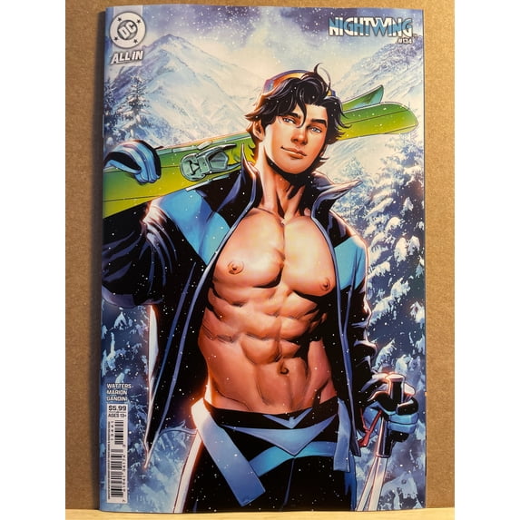 Nightwing #134 Comic Book - Walmart.com