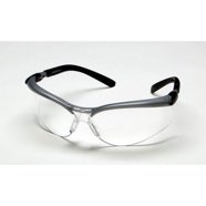 3M BX Protective Eyewear 11381-00000-20 Gray Anti-Fog Lens,Silver/Black ...
