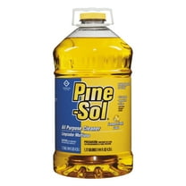 Pine-Sol Lemon Fresh Multipurpose Liquid Disinfectant, 2 Pack, 100 oz ...