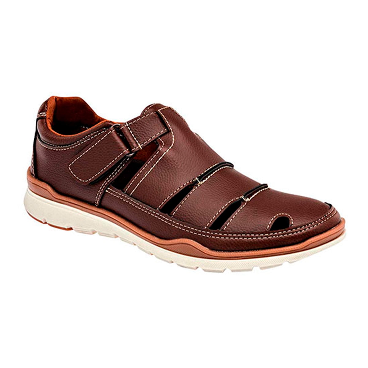 Sandalias Exterior Sintético Color Café Para Hombre RBBASICS RBBASICS ...