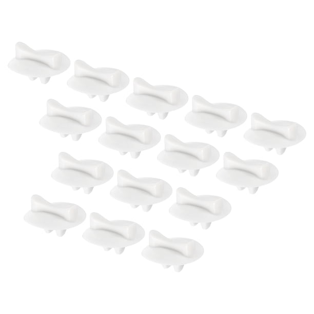 Uxcell Lighting Tubes Fastening Clips Ceiling Lamp Bracket T5 T8 ...