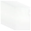 Universal Project Folders, Jacket, Poly, Letter, Clear, 25/Pack ...