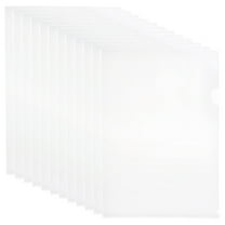 Universal Project Folders, Jacket, Poly, Letter, Clear, 25/Pack ...