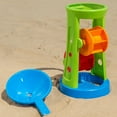 Hape: Double Sand & Water Wheel - Beach Toy, Fill With Water-Sand ...