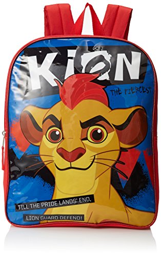 Disney Boys' Lion Guard Backpack, Blue/Red - Walmart.com