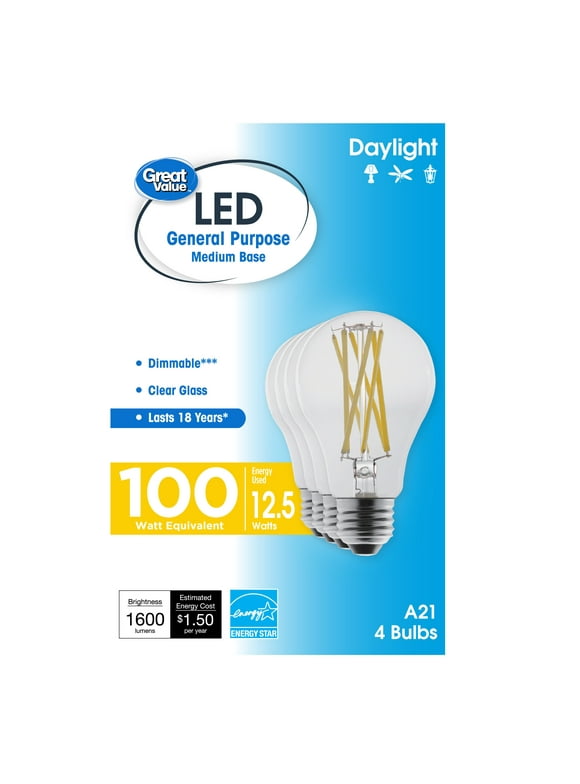 LED Light Bulbs - Walmart.com