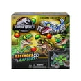 Jurassic World Ravenous Raptors, Dinosaur Family Game for Ages 4 and up ...
