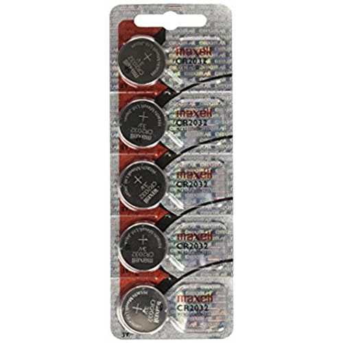 Click here for Maxell Cr2032 Lithium Batteries - Pack Of 20  New... prices