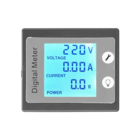 STN Display Screen 100A Voltmeter Ac, Digital Voltmeter, 22kW ...