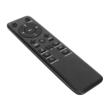 Soundbar Remote Control, Easy To Hold Bar Speaker Remote Control ...