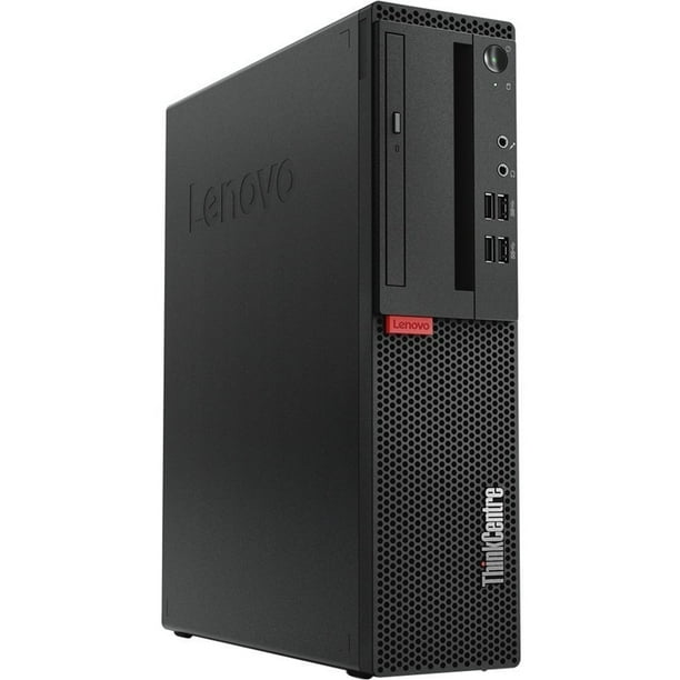 Lenovo ThinkCentre M910s 10MK004XUS Desktop Computer, Intel Core i7 7th ...