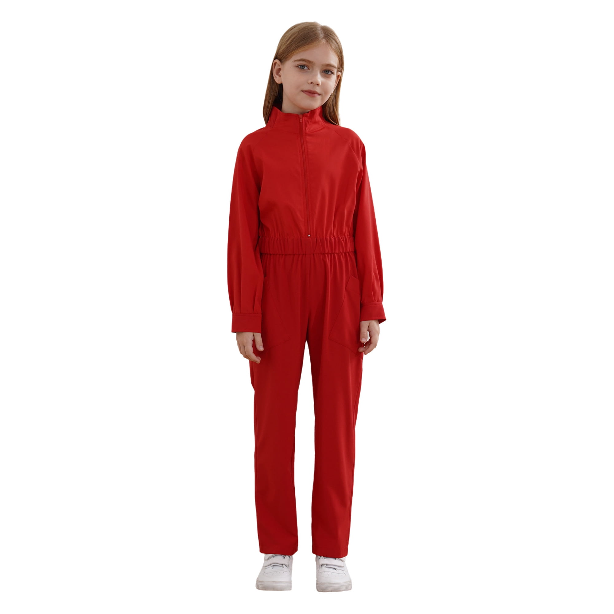 Click here for Xnihocha Kids Boys Mechanic Costume Coverall Boile... prices
