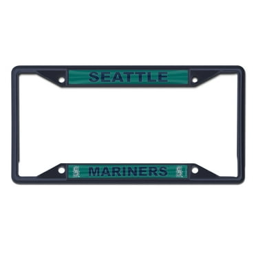 Seattle NFL Seahawks 12TH Man NFL Chrome Metal License Plate Frame ...