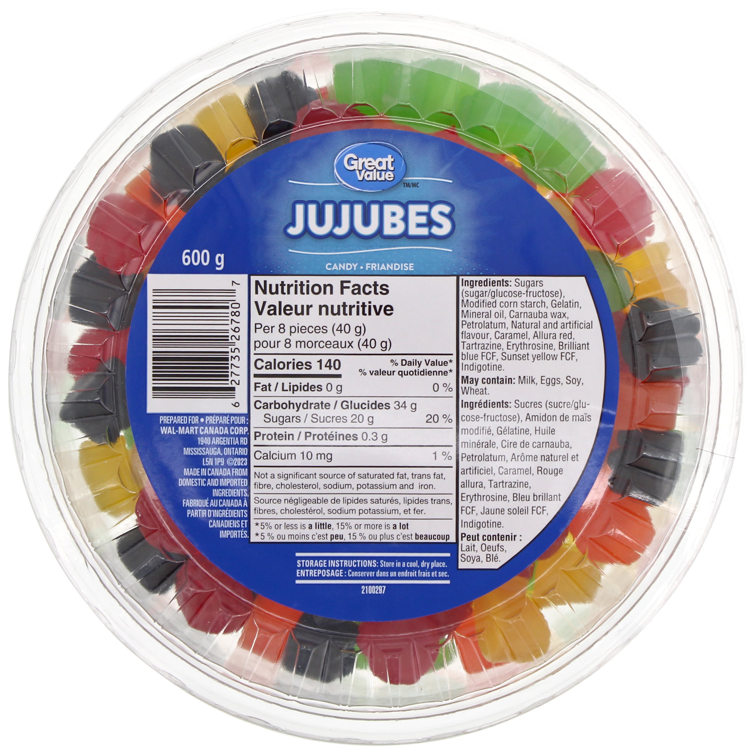 Jujube Candy | Walmart Canada