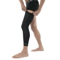 Copper Compression Leg Compression Sleeve - Copper Infused Knee ...