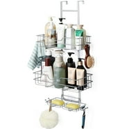 Metal Wire Hanging Bathroom Shower Storage Rack - Walmart.com