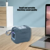 FNYOXU Bluetooth Speaker Can Make Calls Portable Light Bar Wireless Can ...