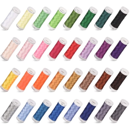 Polyester Embroidery Machine Thread for Brother Machine - 40WT, 32 ...
