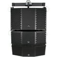 Seismic Audio Compact Line Array Package - 3x10 Subwoofer, Pair of 2x5 ...