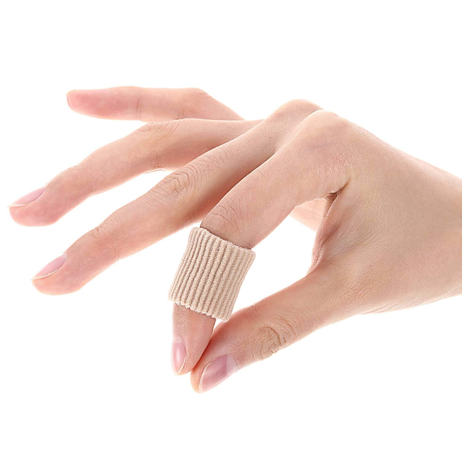 AmerteerToe Cushion Tube Toe Tubes Sleeves Soft Gel Corn Pad Protectors ...