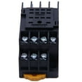 2X PYF14A DIN Rail Power Relay Socket Base 14 Pin for MY4NJ HH54P MY4 ... 2X PYF14A DIN Rail Power Relay Socket Base 14 Pin for MY4NJ HH54P MY4 ...