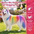 Dog Hair Color Dye, Temporary Non-Toxic Washable Pet Safe Paint for ...