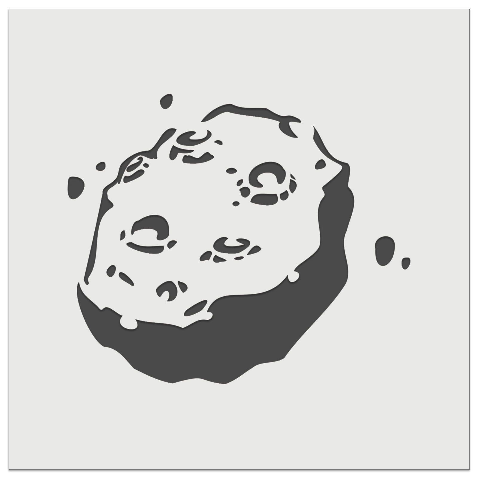 Space Rocks Clipart