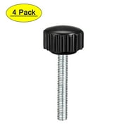 Uxcell Plastic Straight Slide Potentiometer Flat Push Knob Insert Shaft 4x1.6mm Red Black 10pcs ...
