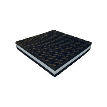 Klutch 4-Pk. of Air Compressor Vibration Pads, 4in. x 4in. x 7/8in ...