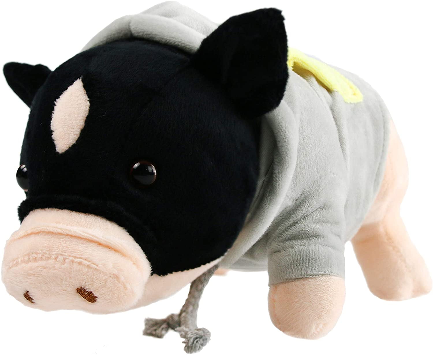 Miniature Pig Stuffed Animals Plush Porker Realistic Chubby Soft Toy in ...