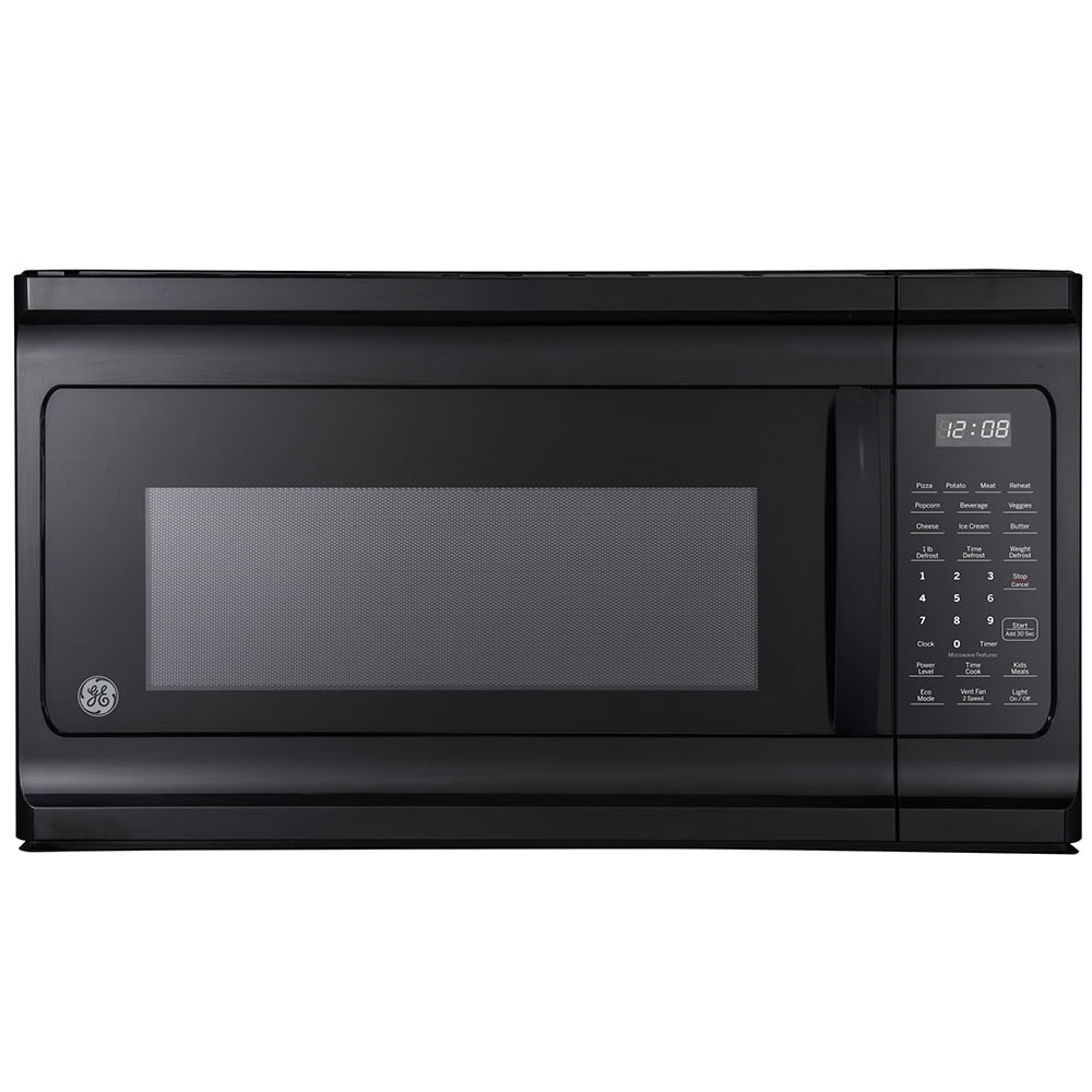 Click here for Ge 1.6 Cu. Ft. Over-The-Range Microwave Oven Black... prices