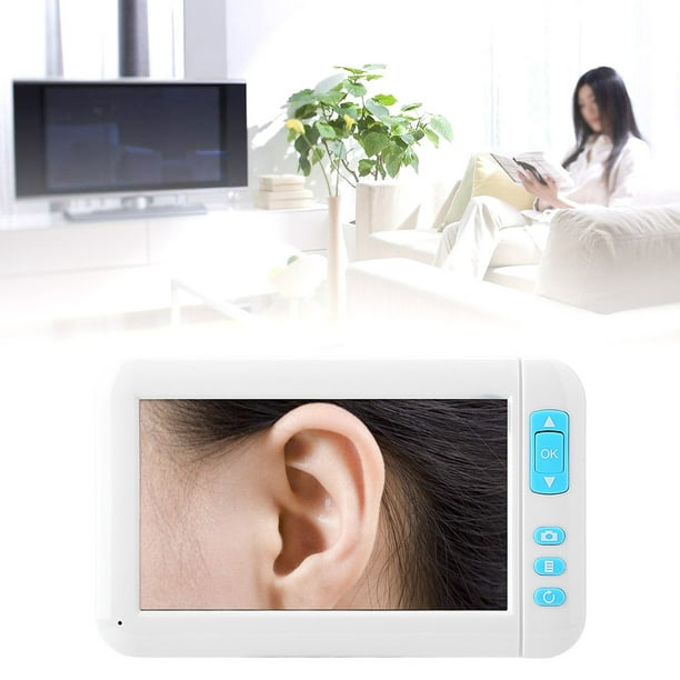 Great Performance Ear Inspection Device Handheld Endoscope Camera, 4 ...
