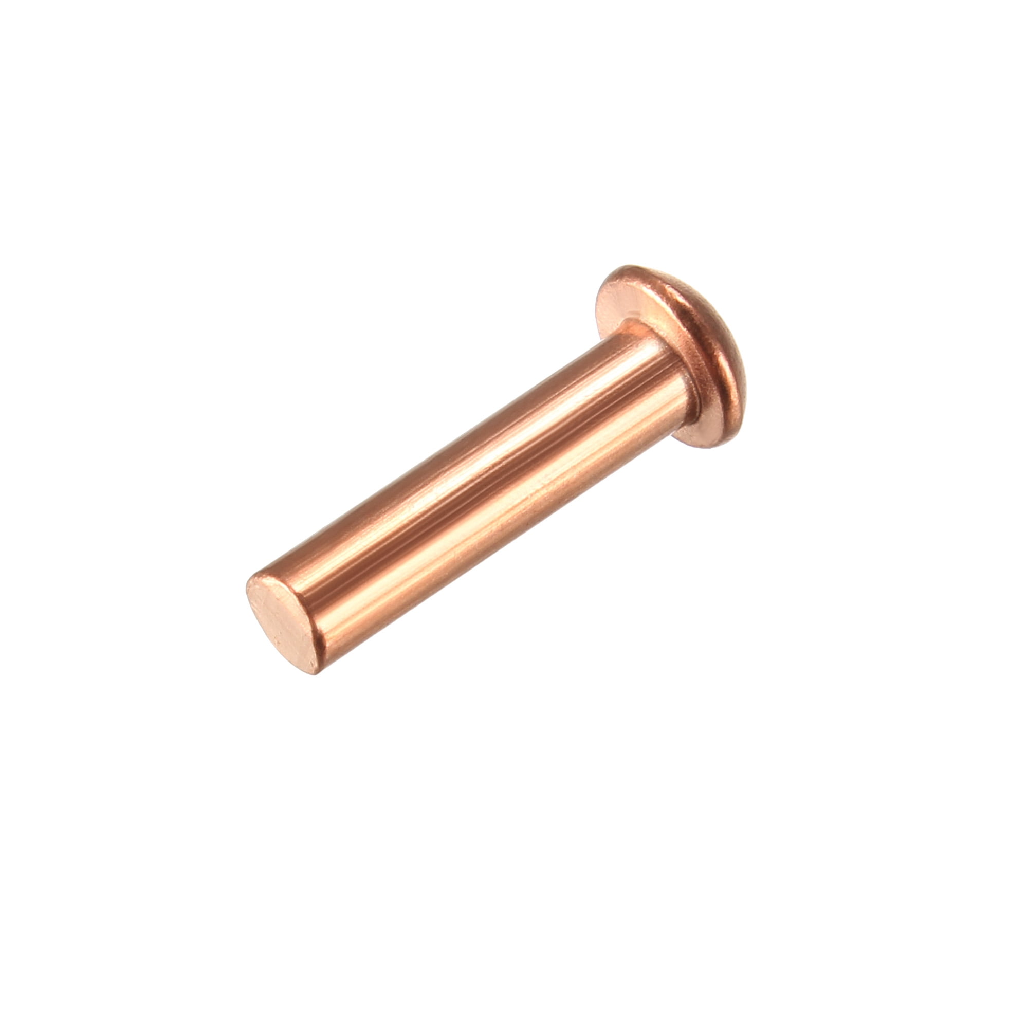 Click here for Unique Bargains 50pcs 1/8inch X 15/32inch Round He... prices