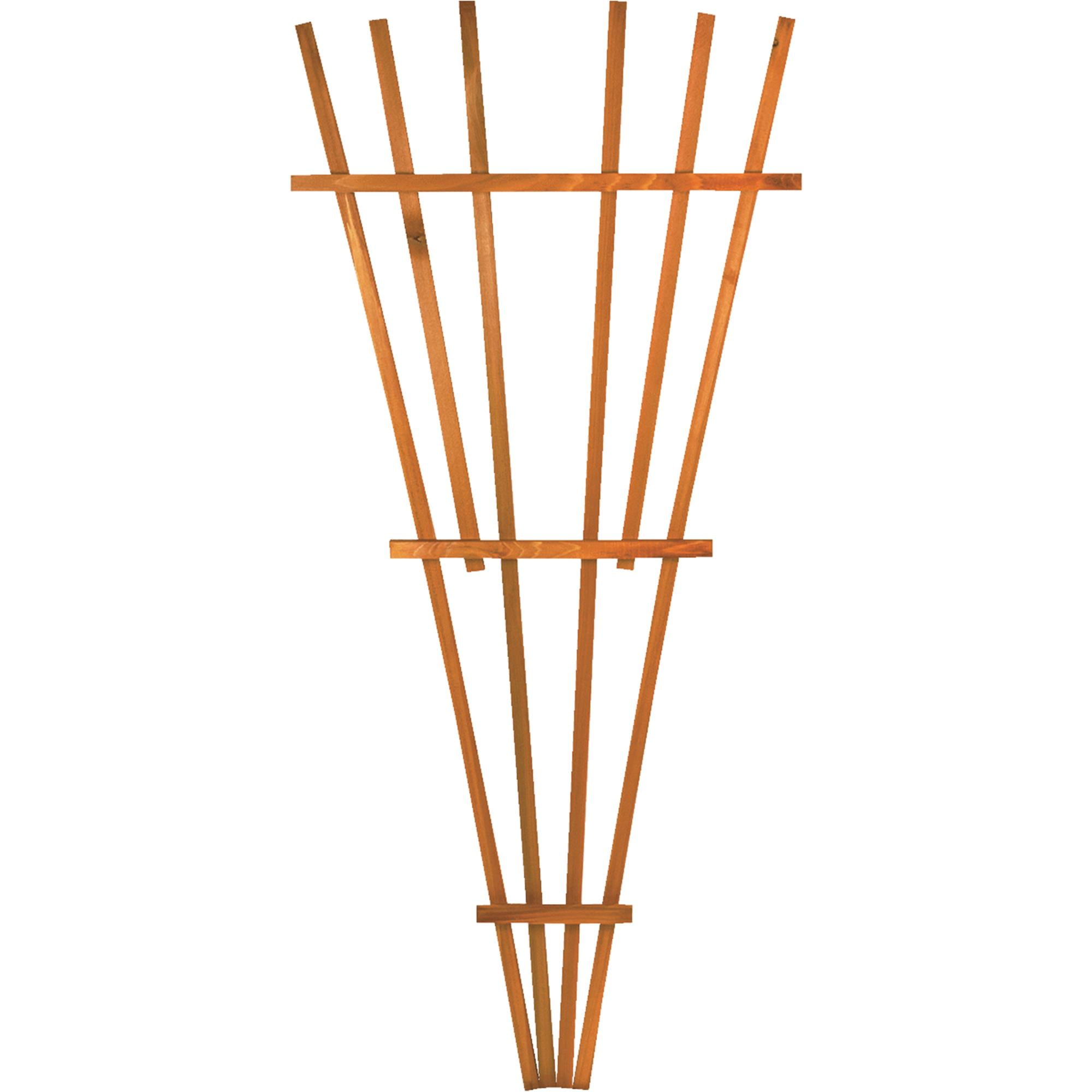 Arboria Traditional Fan Trellis - Walmart.com