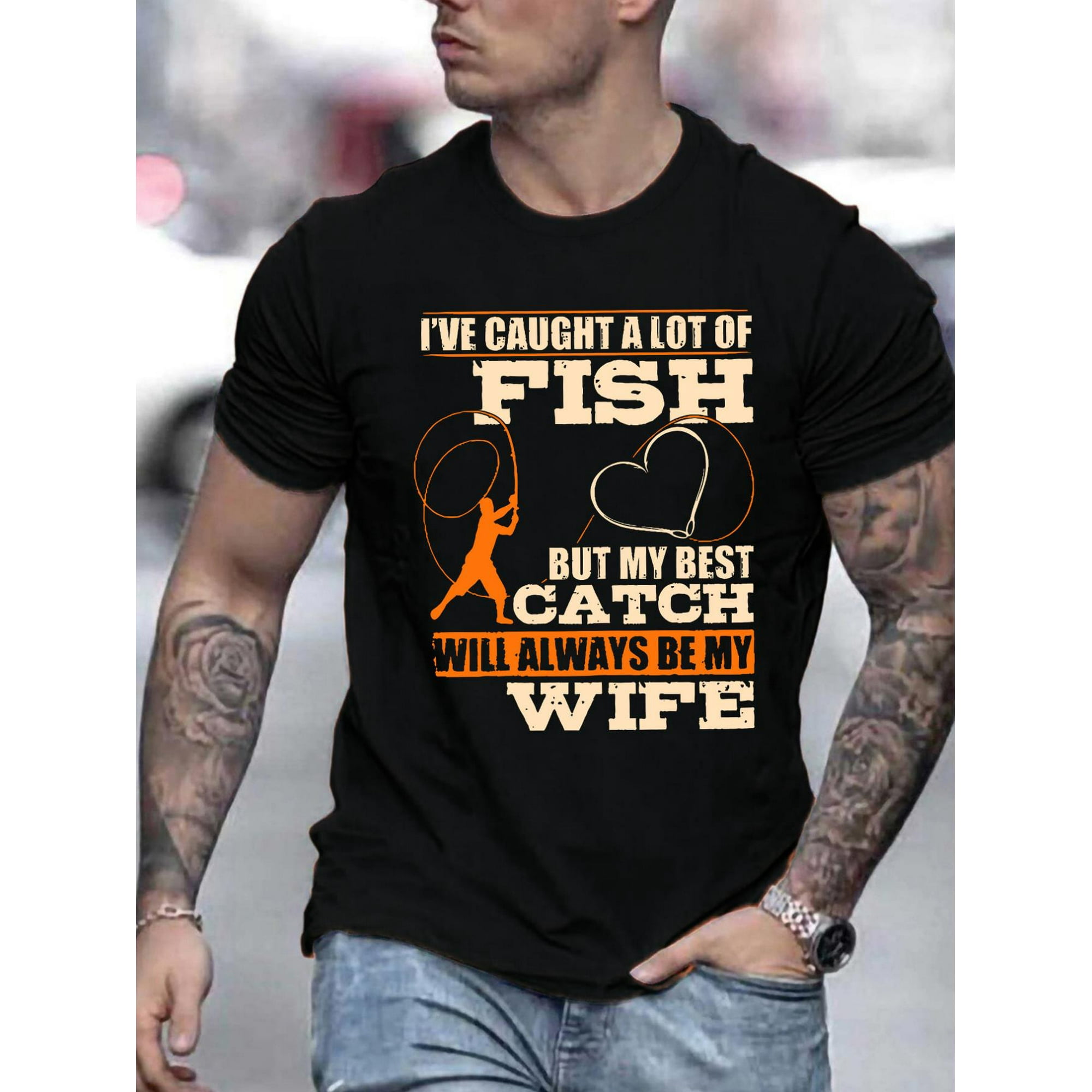 Click here for Generic Funny Fishing Enthusiast T-Shirt - Crew Ne... prices