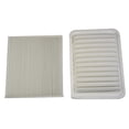 Engine and Cabin Air Filter Kit Fits for Toyota 2009-2018 for Corolla ...