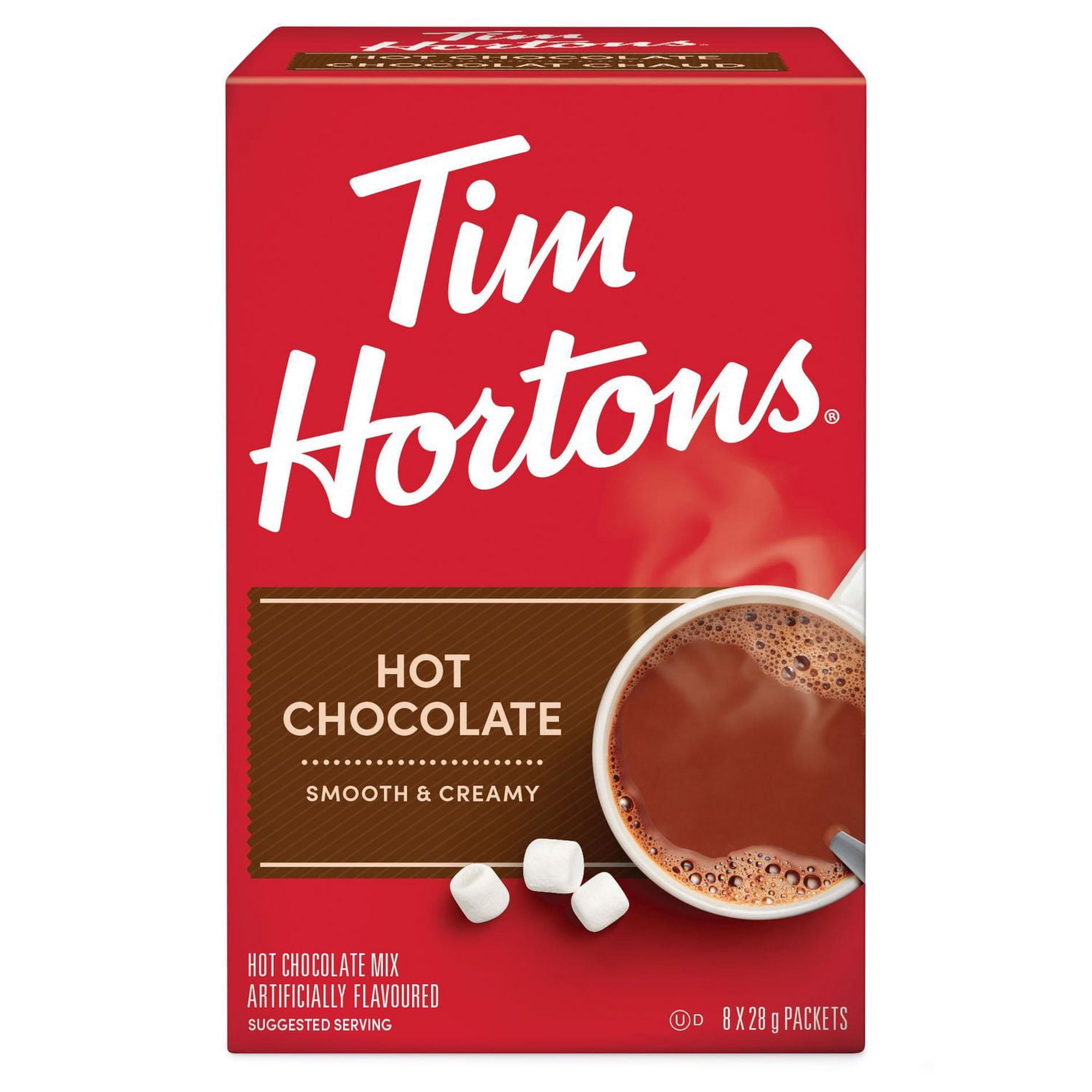 Click here for Tim Hortons Hot Chocolate 28g prices