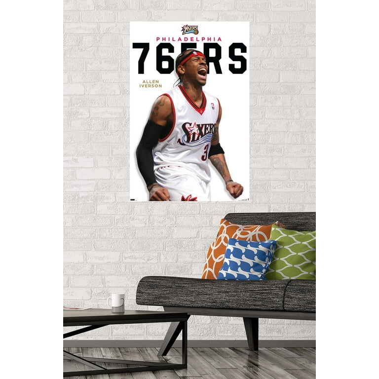 Allen Iverson Zuigers Behang Unlock "The Answer": Allen Iverson's