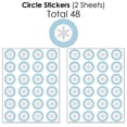 Big Dot of Happiness Winter Wonderland - Snowflake Holiday Party and ...