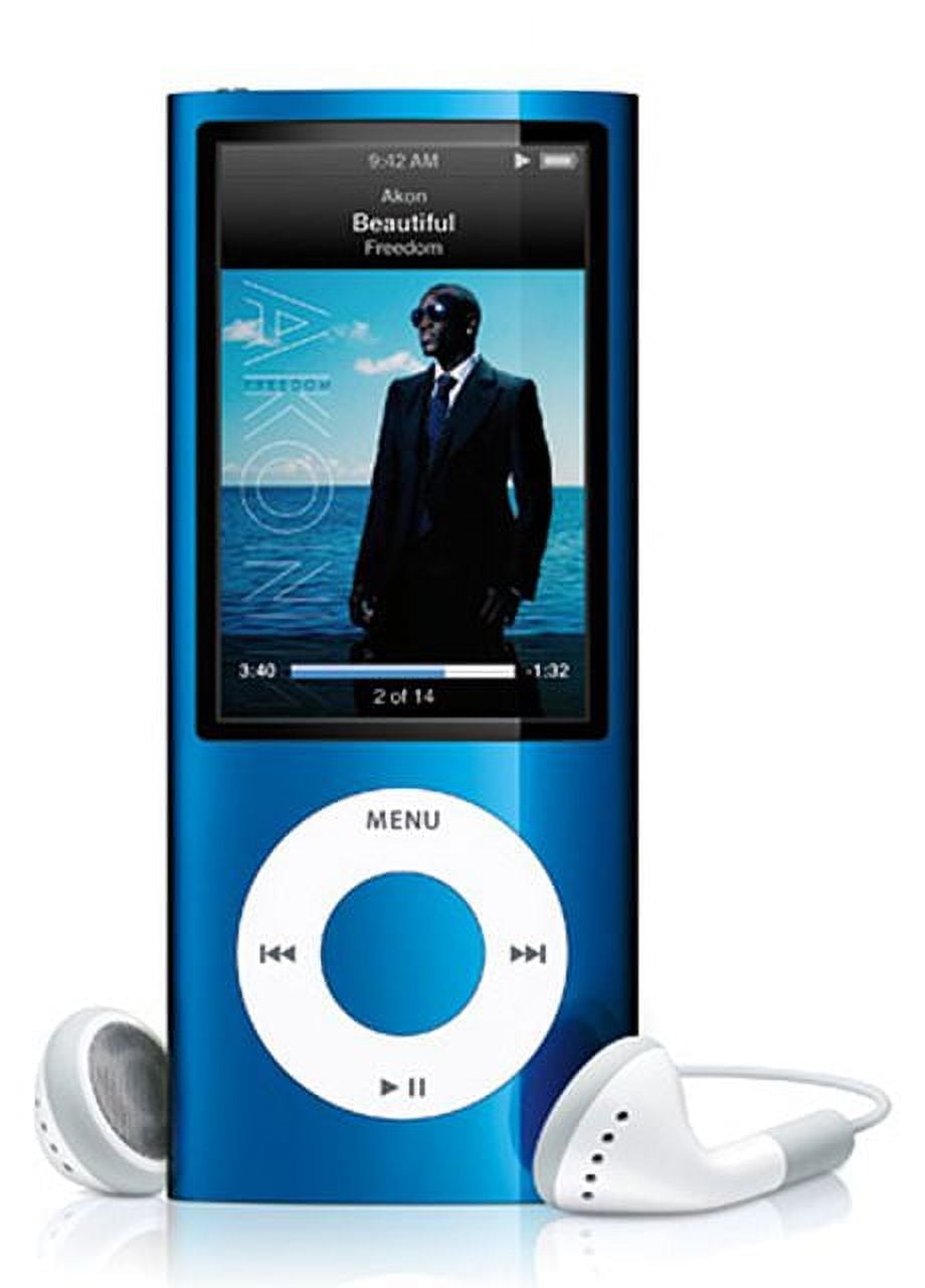 Producto Reacondicionado ¡Apple iPod Nano 5ta Generación 16GB Azul ...