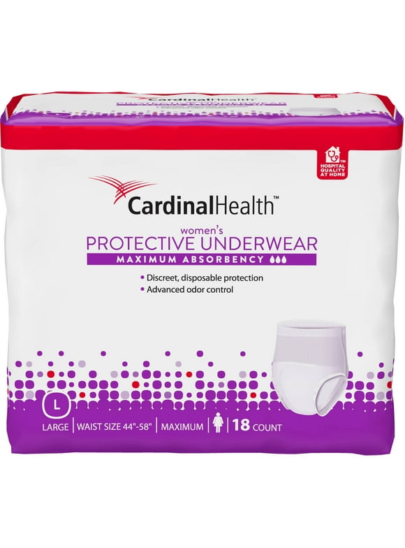 Cardinal Health Adult Diapers in Incontinence - Walmart.com