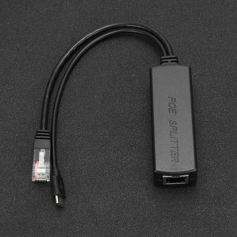 Poe Splitter Rj45 48v Micro Usb 5v 5a Wholesale Online | www ...