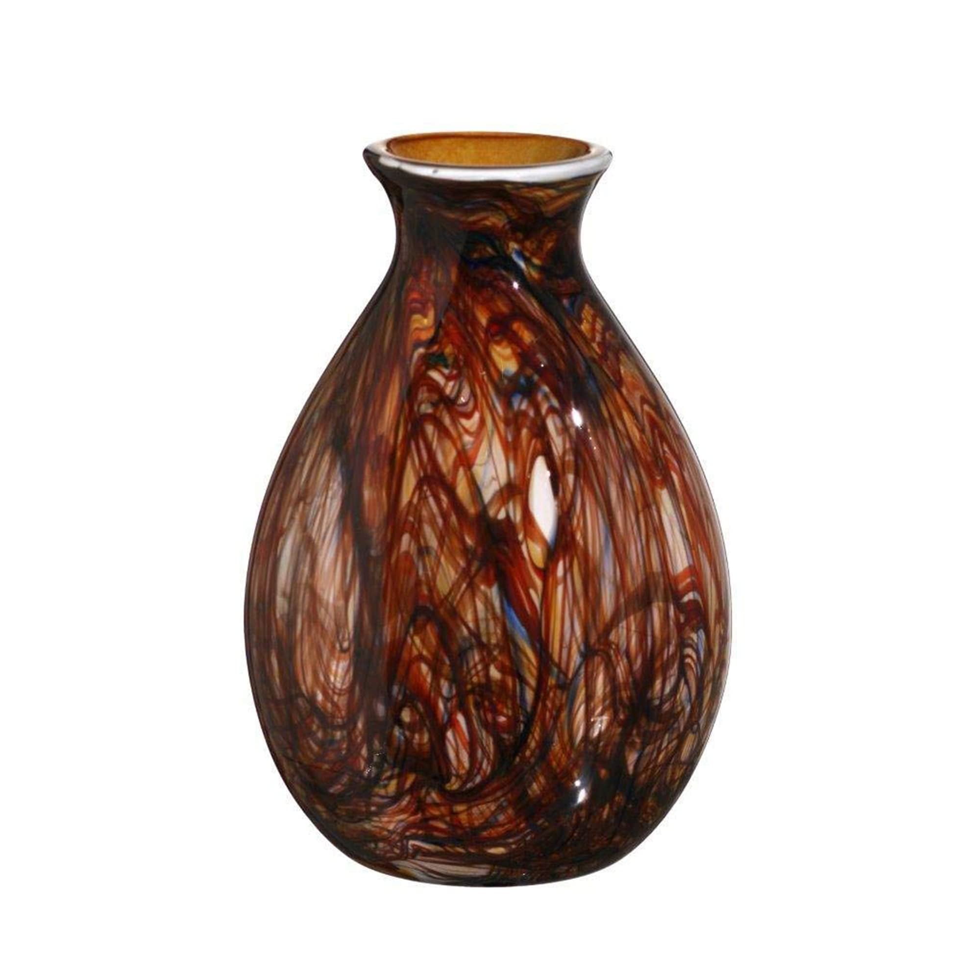 Elegant and Modern Decorative Classical Glass and Marble Vase for ...